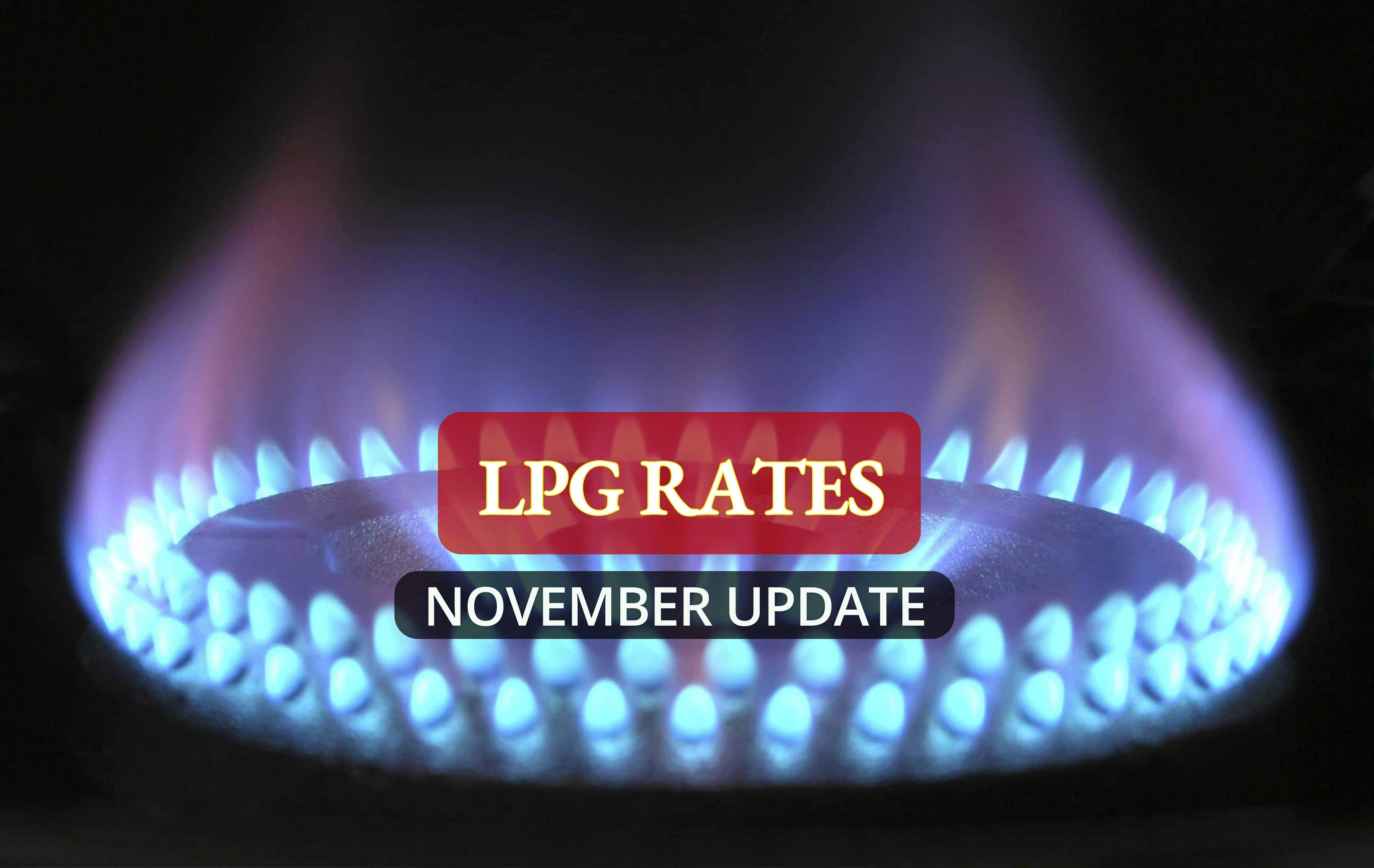 LPG price per cylinder increased for businesses, check out November ...