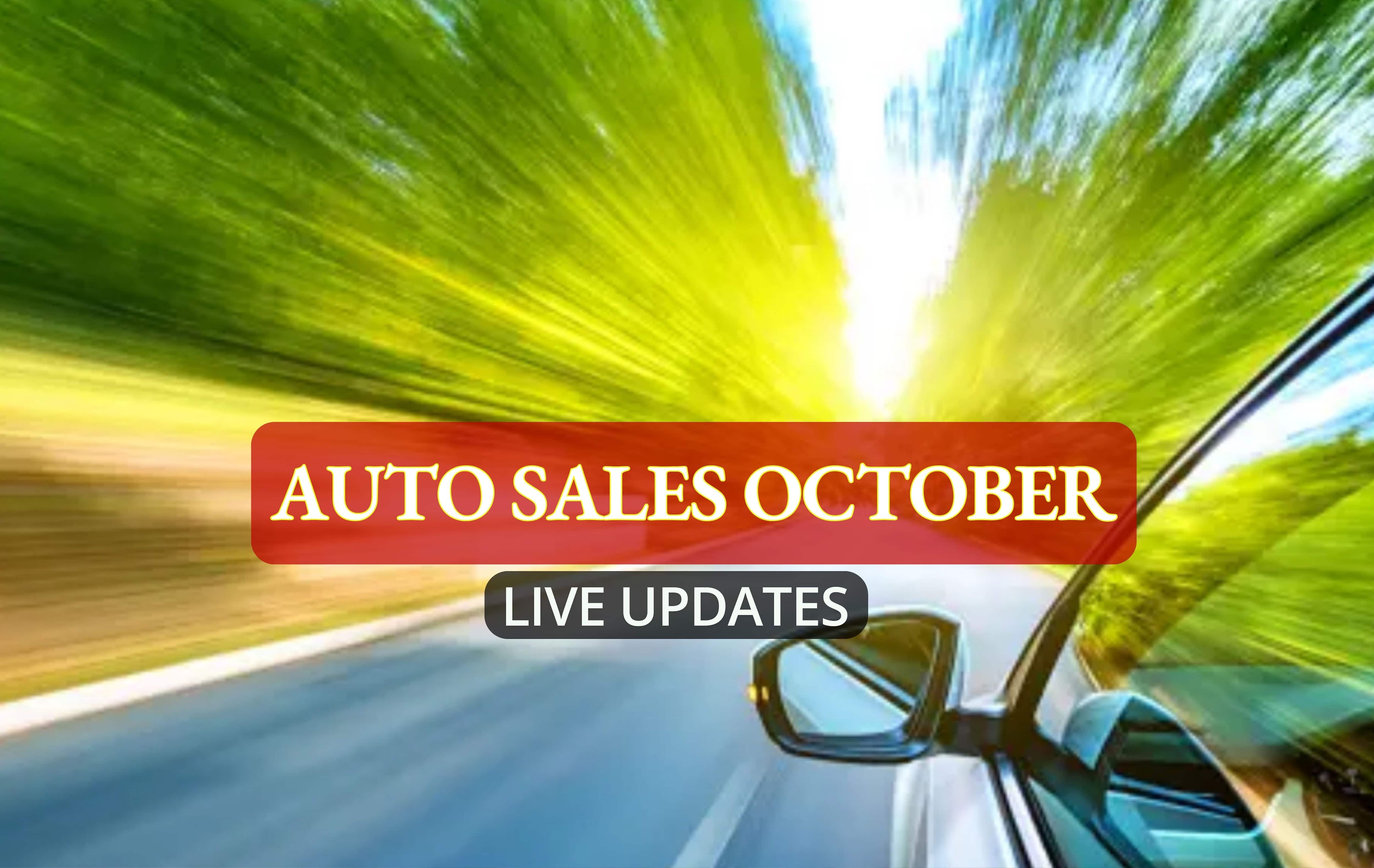 Car, Motorcycle, EV & CV Sales October HIGHLIGHTS: Maruti Suzuki, Tata ...