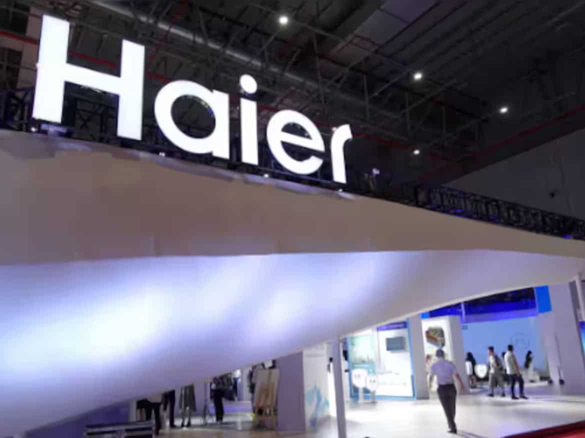 China's Haier Group plans JV with JSW Group envisaging Rs 1000 crore ...