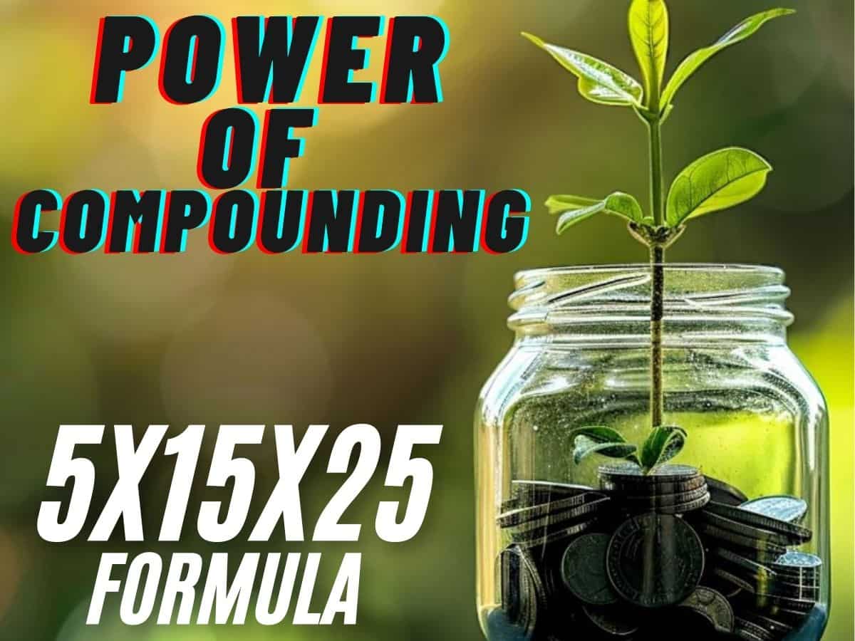 Power of Compounding: 5X15X25; in how many years your Rs 5,000 monthly ...