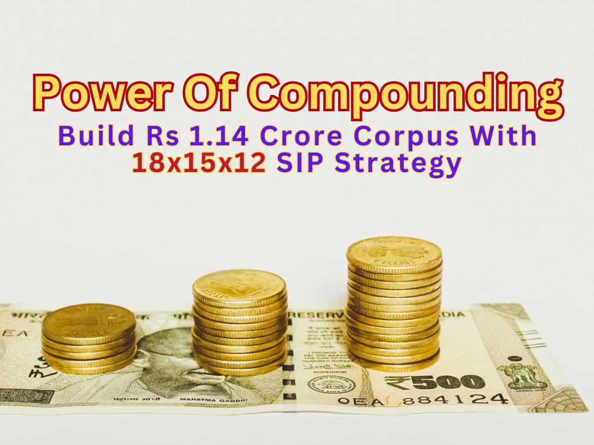 Power of 18x15x12 SIP Strategy: Know in how many years you can build Rs ...