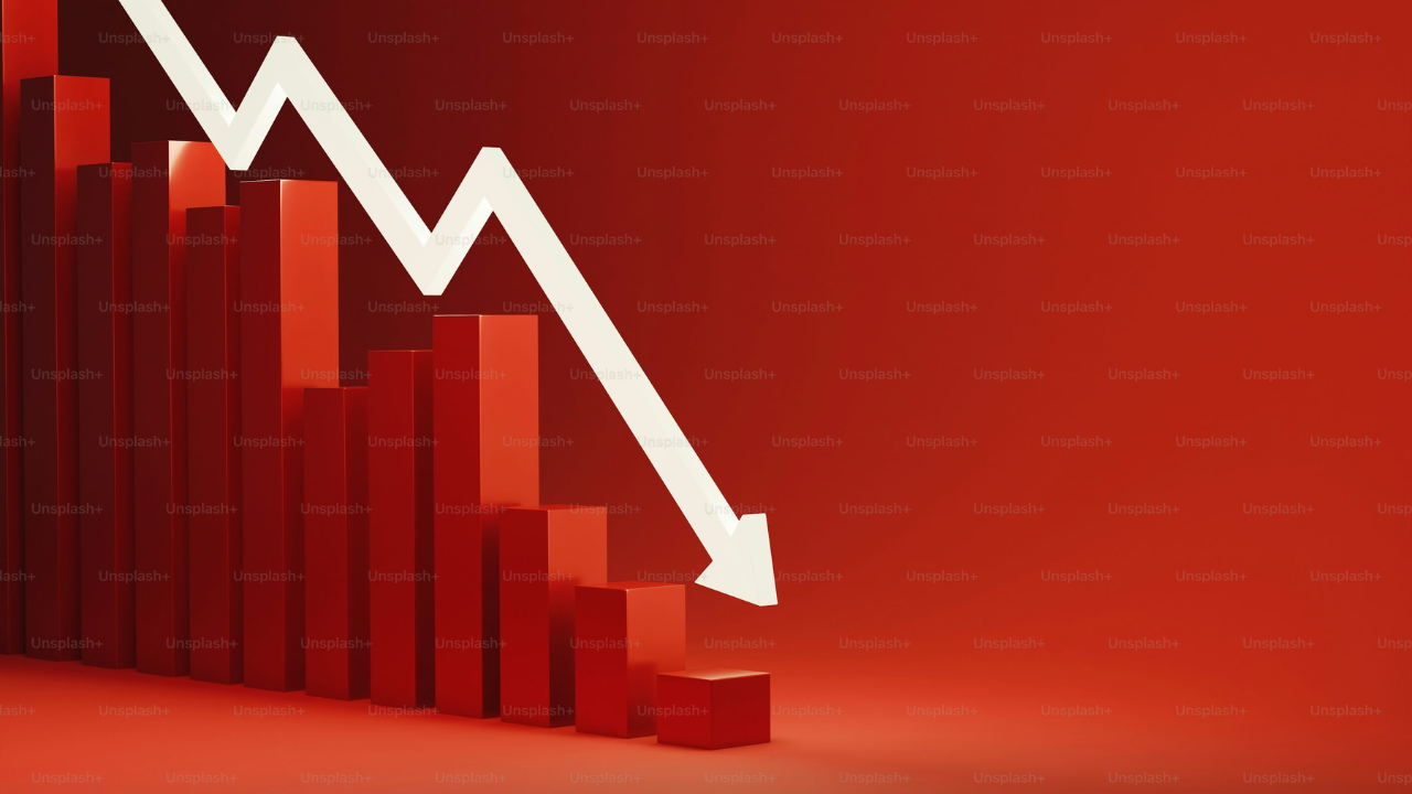 Final Trade Sensex Down 900 Points Nifty Slips Below 24 200 As Fed