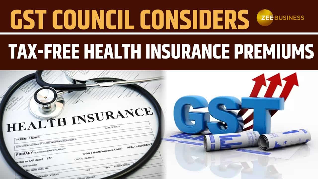 GST Council Proposes Tax-Free Health Premiums | Zee Business