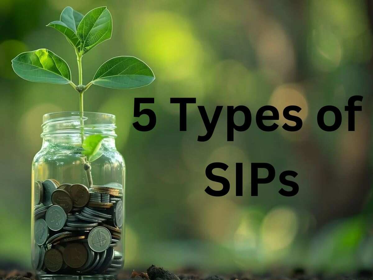 5 types of SIPs one should know about and when to choose them to meet your financial goals | Zee ...
