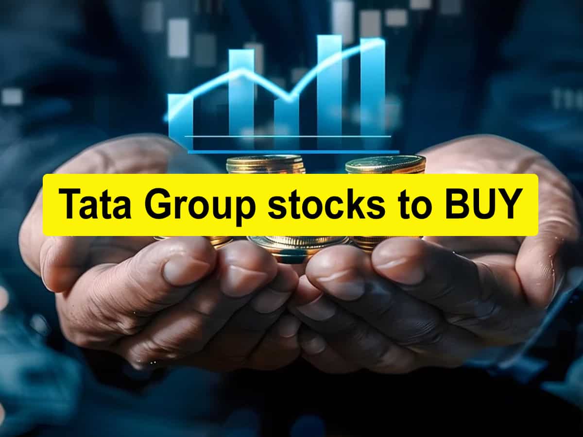 5 Tata Group stocks to BUY: Brokerages bullish on these 4 largecap, 1 ...