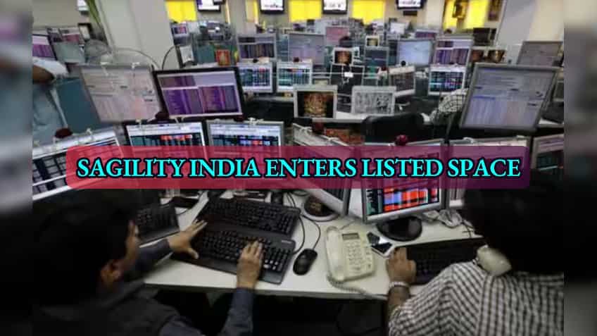 Sagility India shares settle at Rs 29/share on listing day after ...