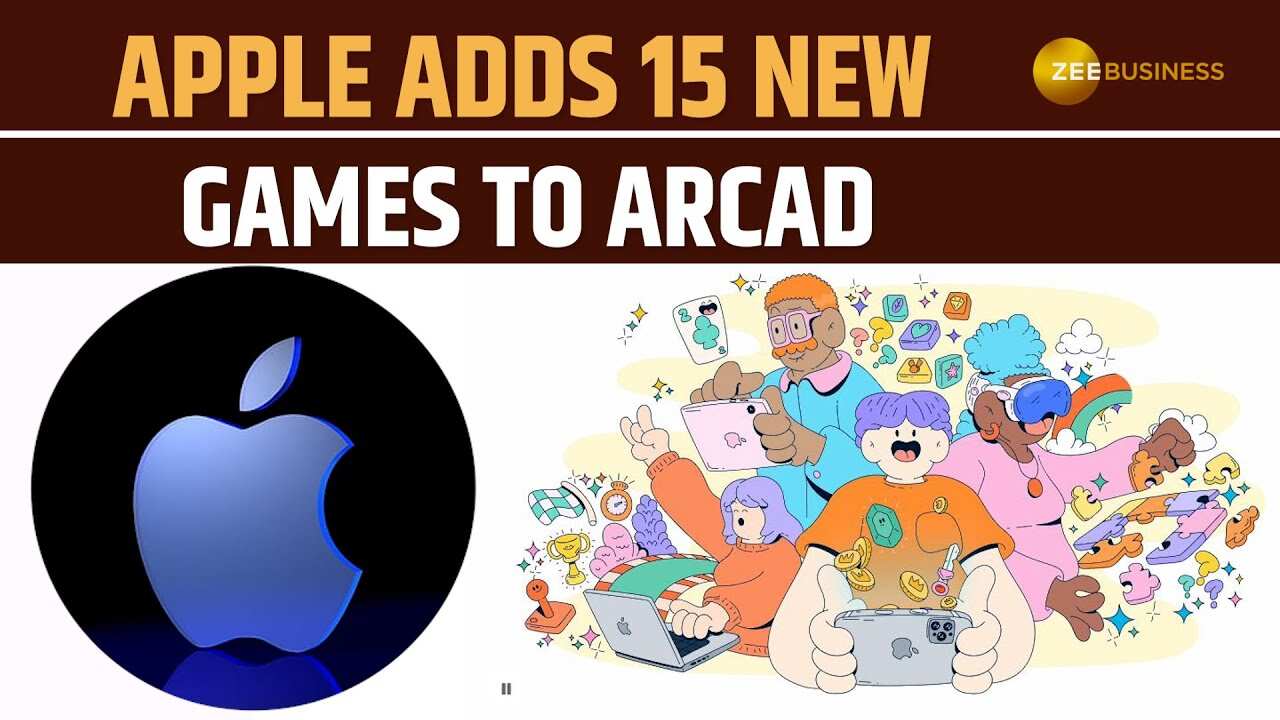 Apple Announces 15 New Games on Arcade | Zee Business