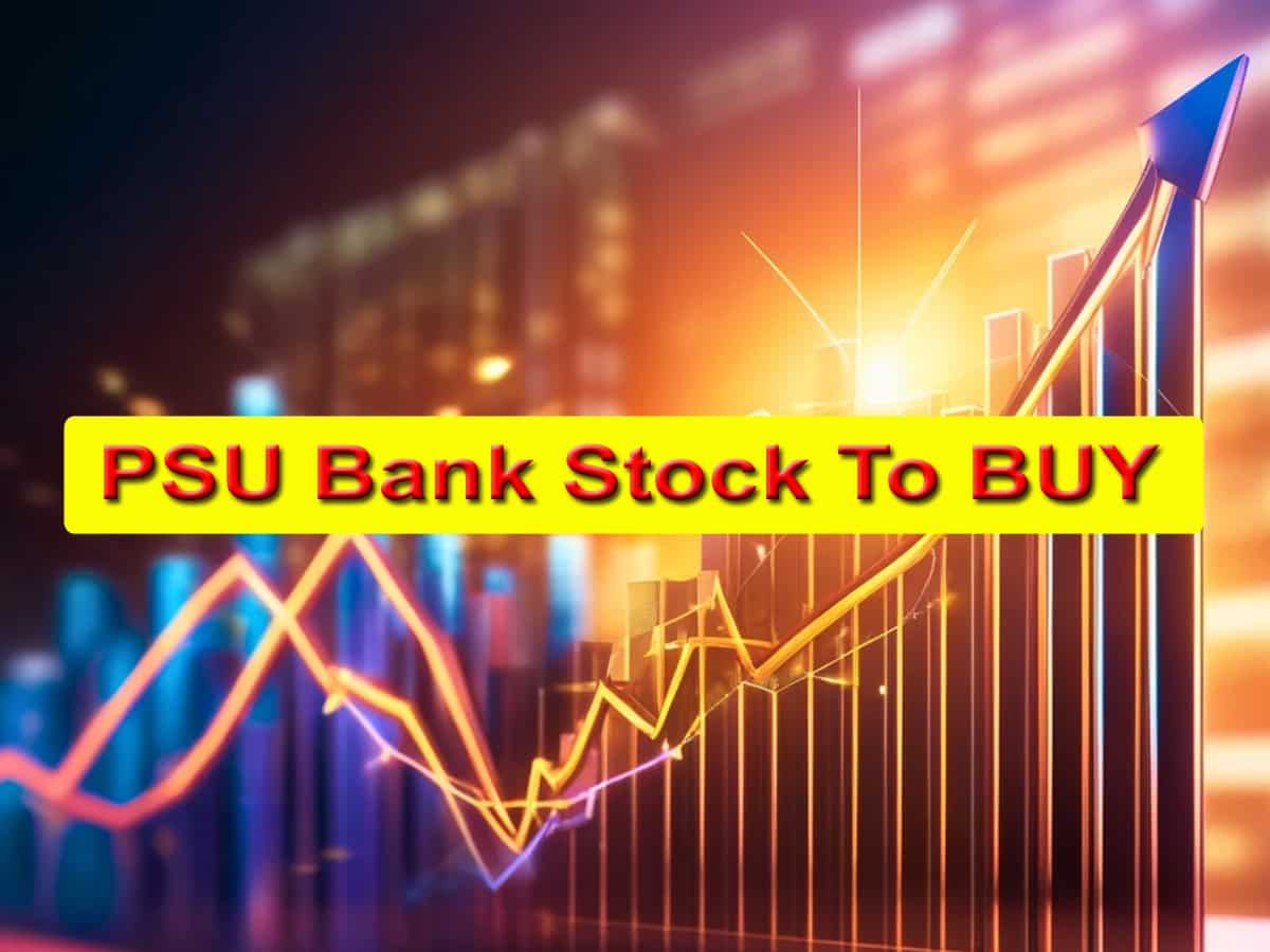 PSU bank stock to BUY: Brokerage sees 26% upside in this largecap scrip ...