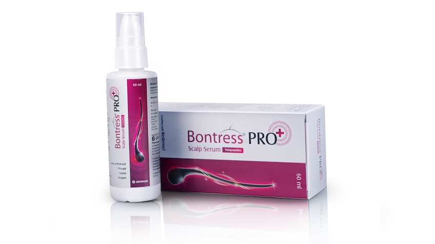 Bontress Pro+ Scalp Serum: Now clinically tested to reduce hair fall ...