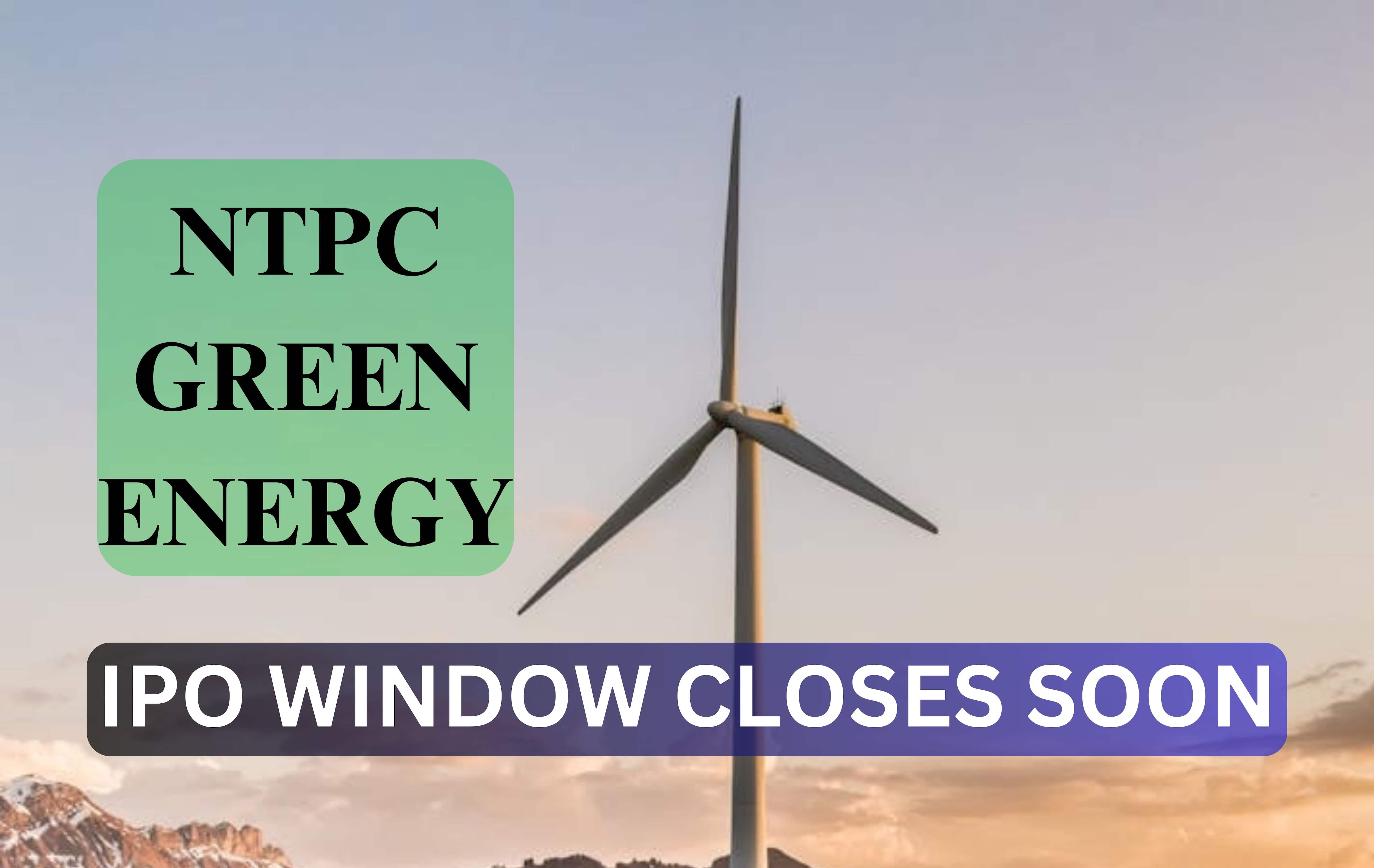 NTPC Green Energy IPO: With 2 days left to apply, subscription update ...