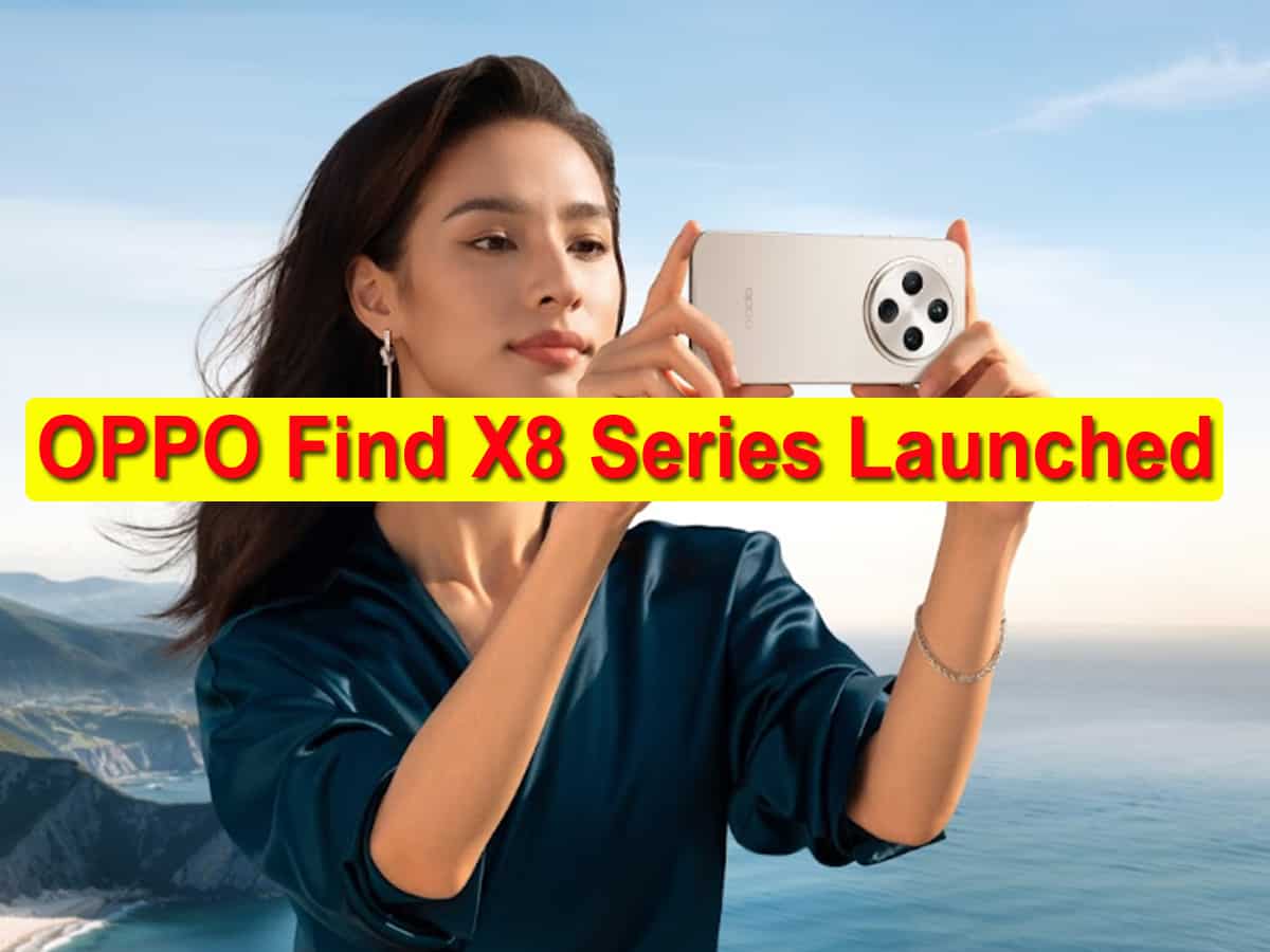 OPPO Find X8 Series Launched in India: Check price, camera specs and other details | Zee Business