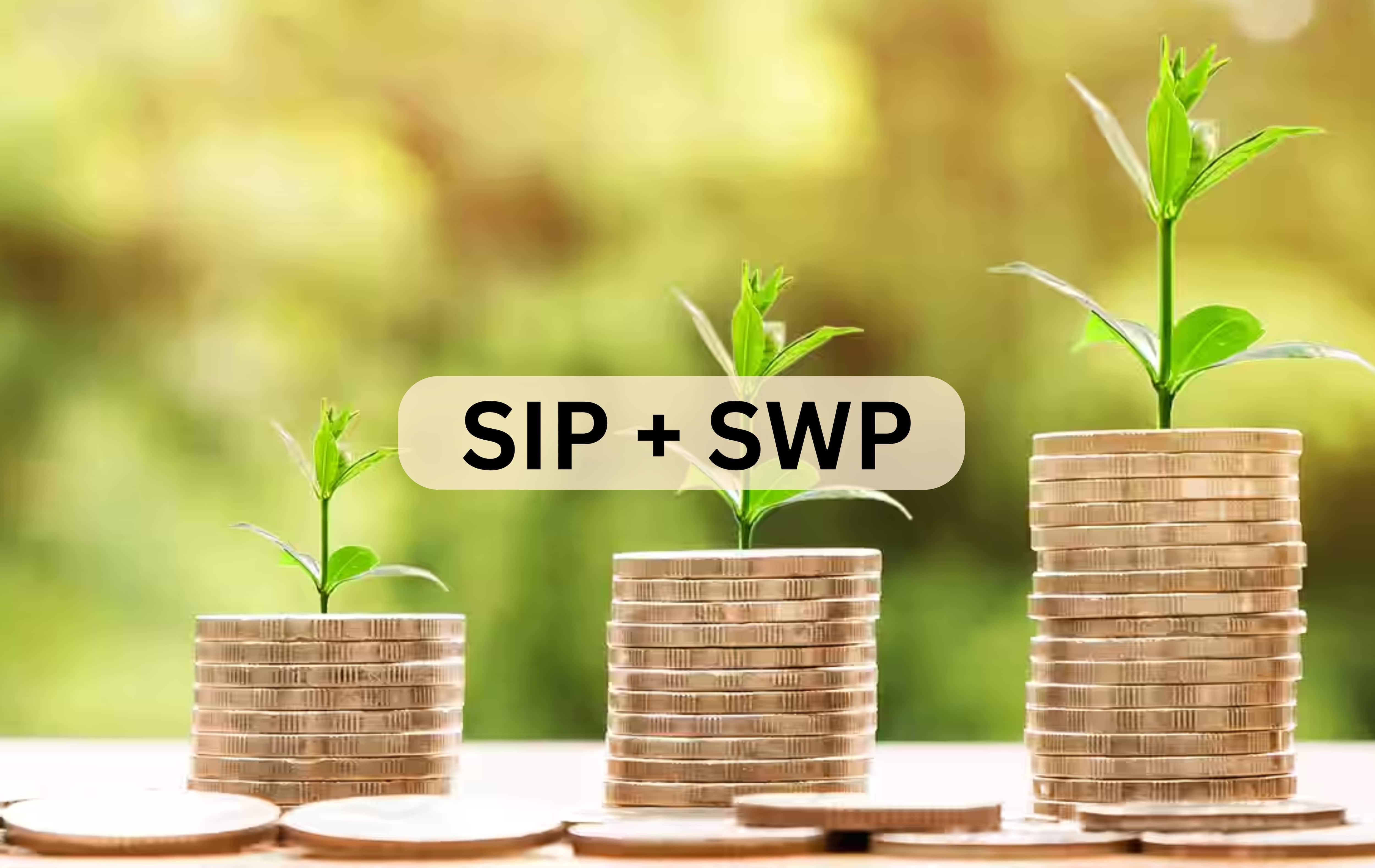 SIP+SWP: Rs 10,000 monthly SIP for 20 years, Rs 25 lakh lump sum ...