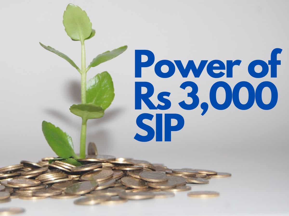 Power of Rs 3,000 SIP: Can one achieve Rs 3 crore corpus with just Rs ...