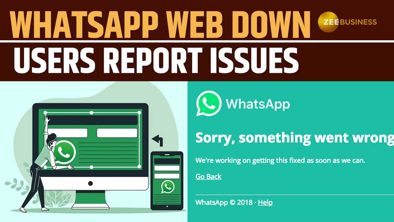 WhatsApp Web Faces Issues, Users Report Outages | Zee Business