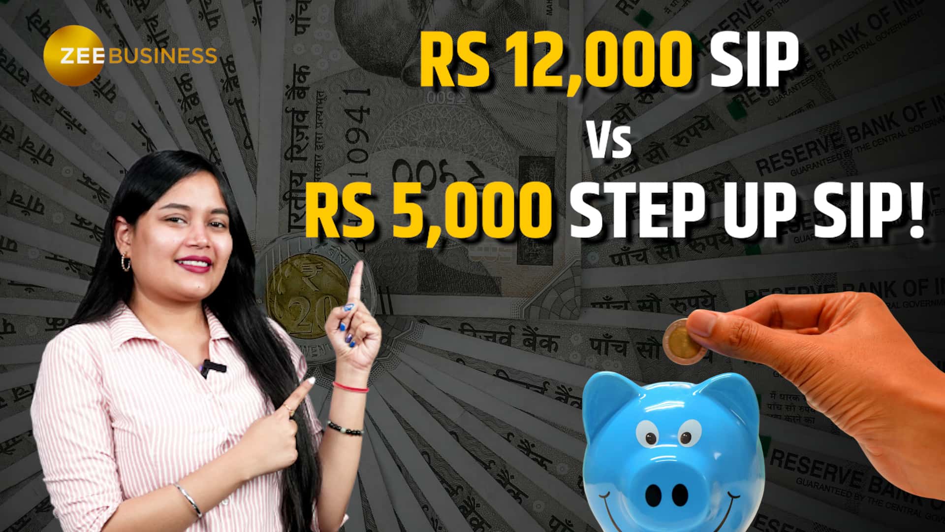 Rs 12,000 SIP vs Rs 5,000 Step-Up SIP: Which Builds a Higher Retirement ...