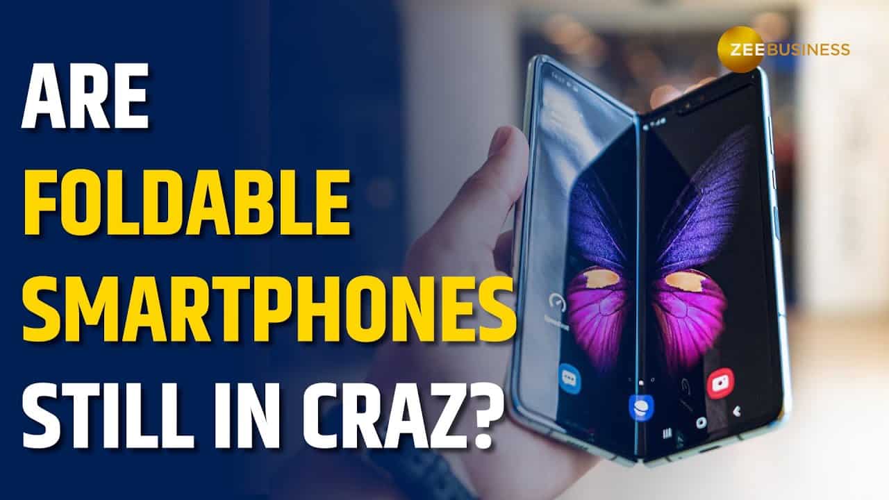 Global Foldable Smartphone Shipments Decline in Q3, Samsung Leads | Zee Business