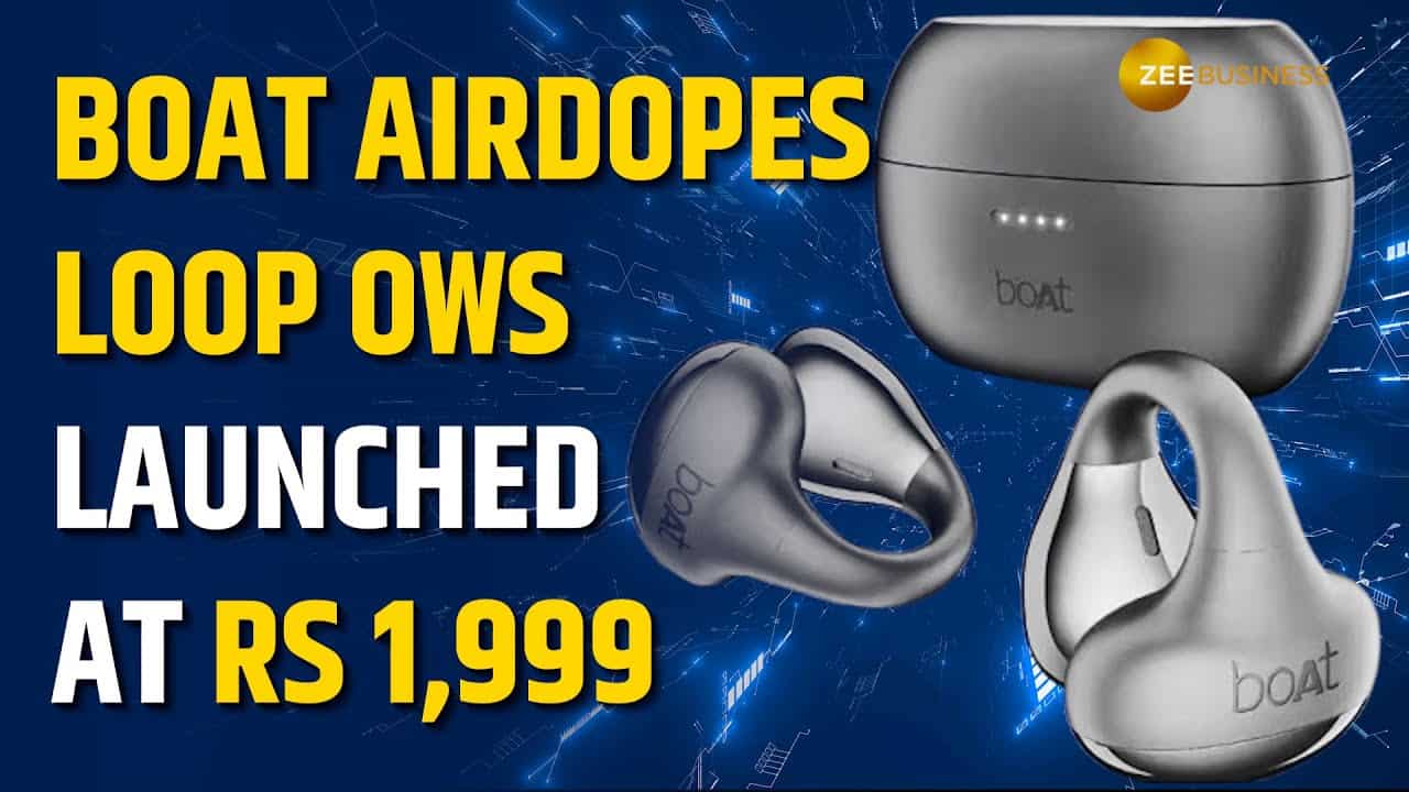 Boat Airdopes Loop OWS Launched at Rs 1,999 – Check Features and ...