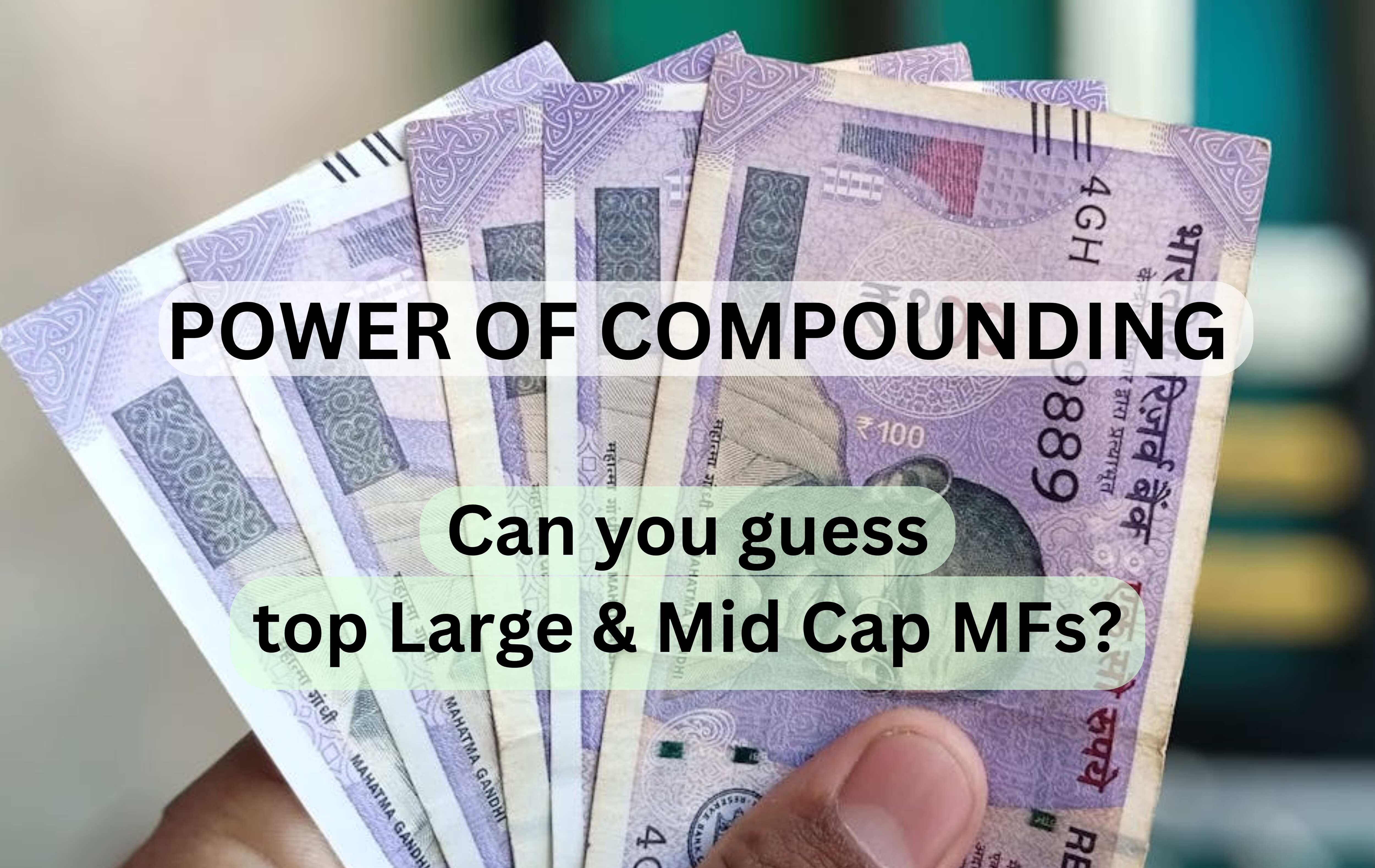 Power of Compounding: With Rs 1,000 monthly SIP, this Large & Mid Cap ...