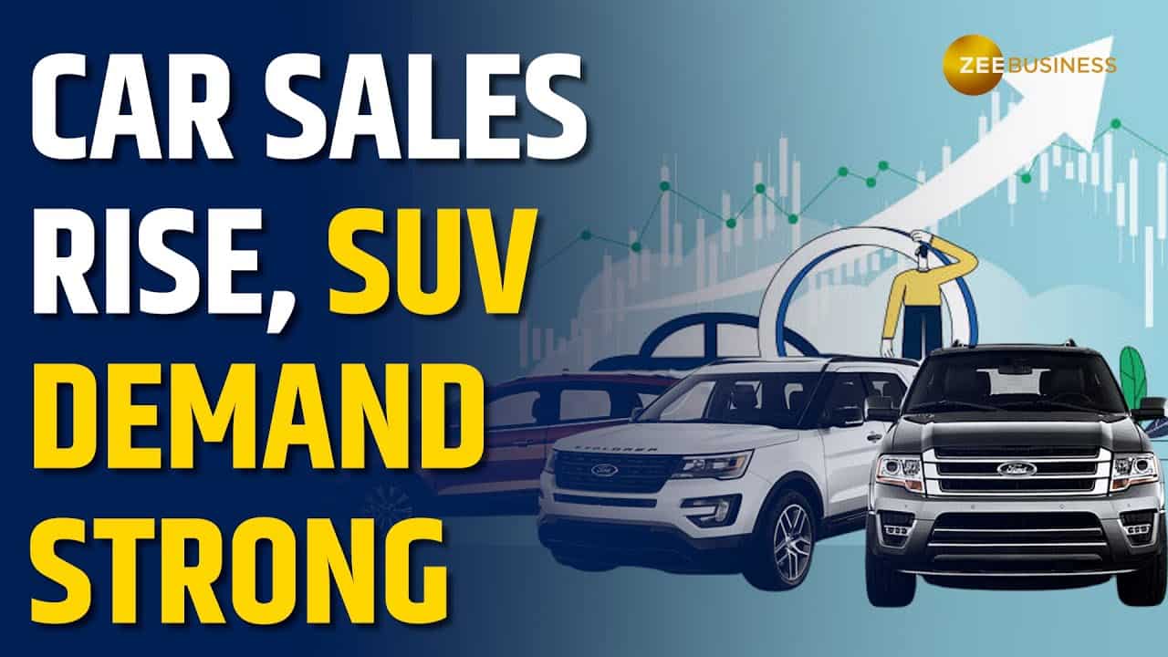 Car Sales Increase by 4% in November, Fueled by SUV Demand and Market ...