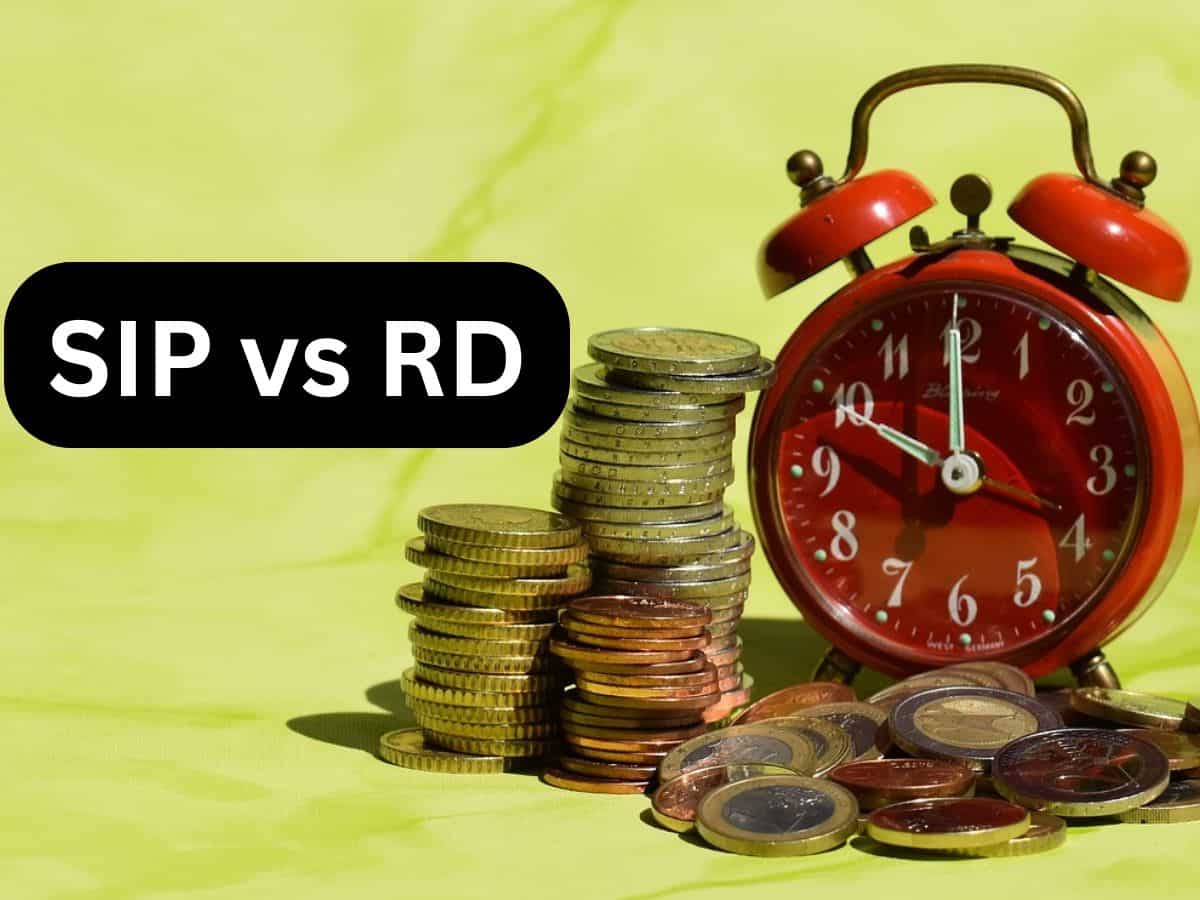 SIP vs RD: What can be your corpus if you invest Rs 25,000 monthly in ...