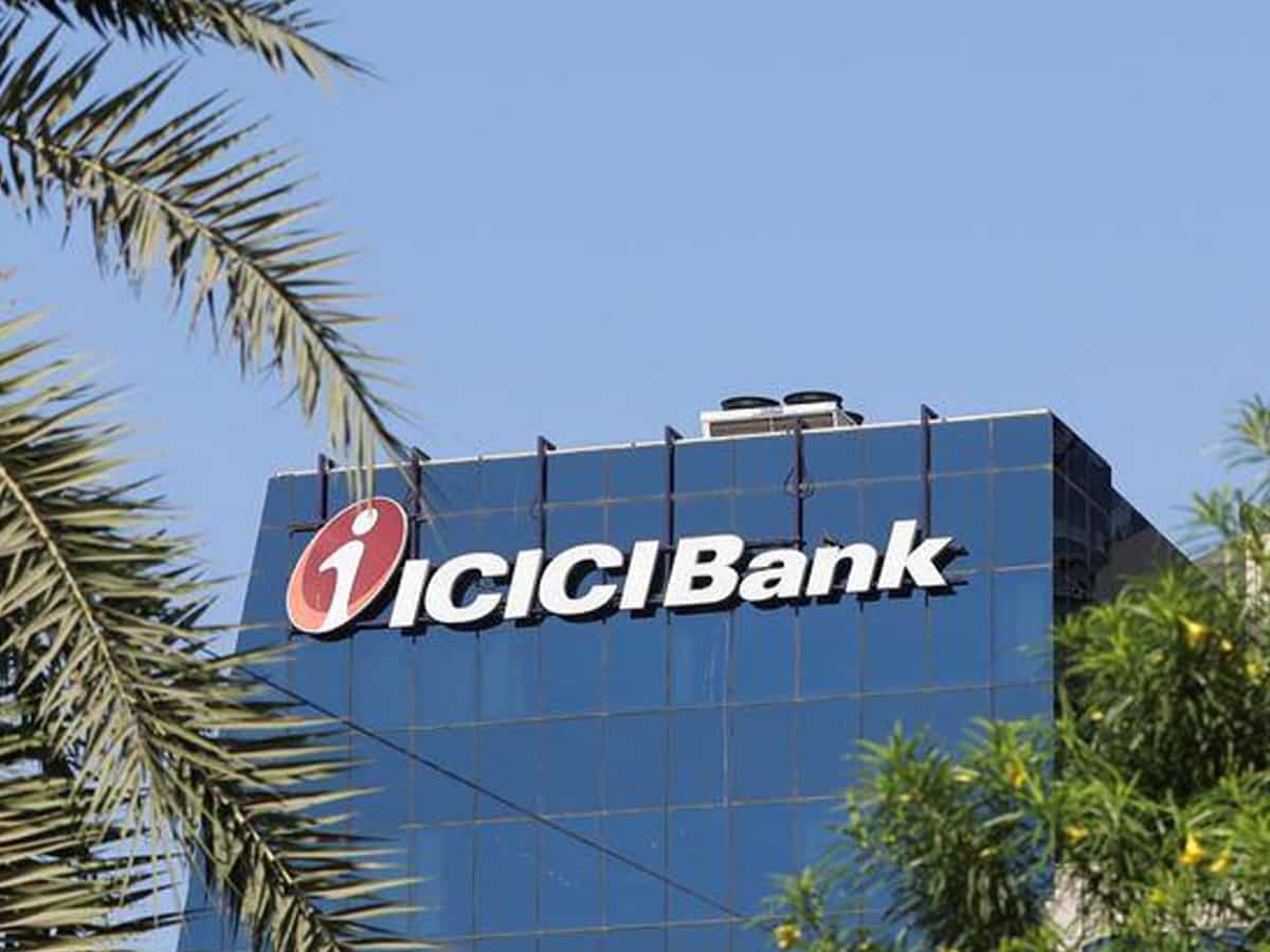 ICICI Bank shares fall after GST officials search 3 offices | Zee Business