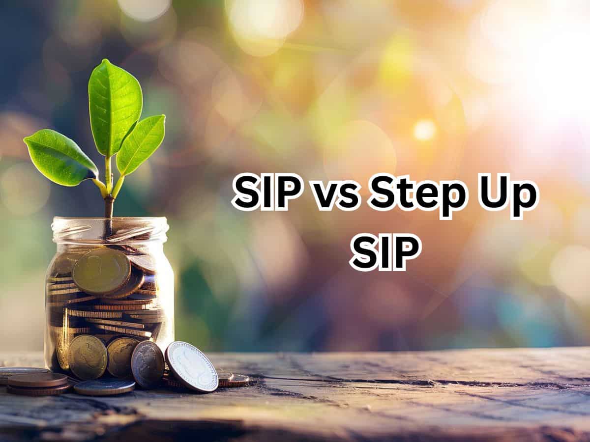 SIP vs Step Up SIP: Which can help generate larger corpus on Rs 12,000 ...
