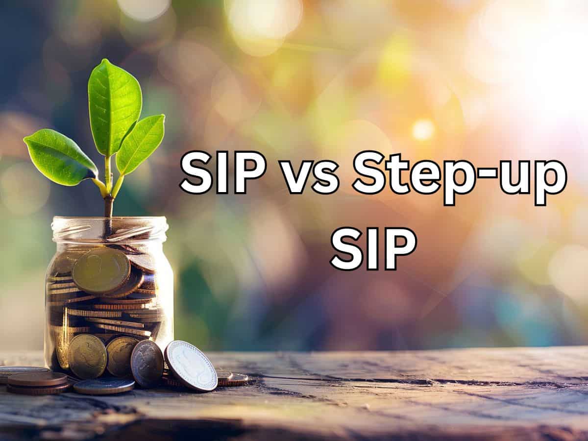 SIP vs Step-up SIP: Starting at Rs 7,000, Rs 10,000 or Rs 12,000 per ...