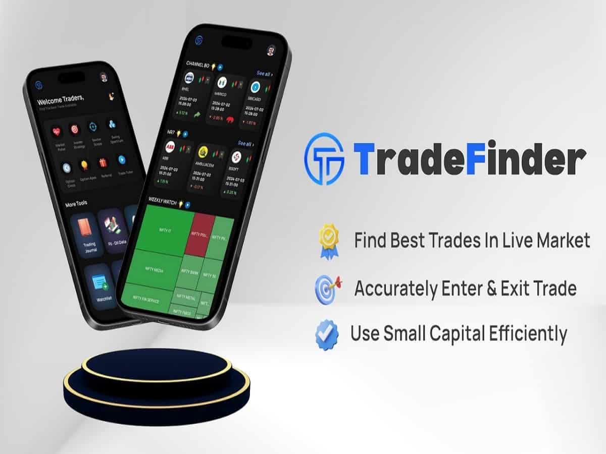TradeFinder.in: Master entry and exit in market | Zee Business