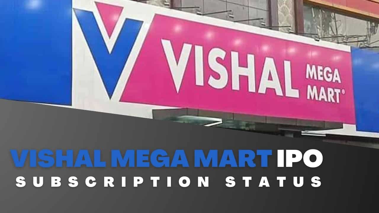 Vishal Mega Mart IPO Day 1: Issue subscribed over 50%; HNIs portion fully booked | Zee Business