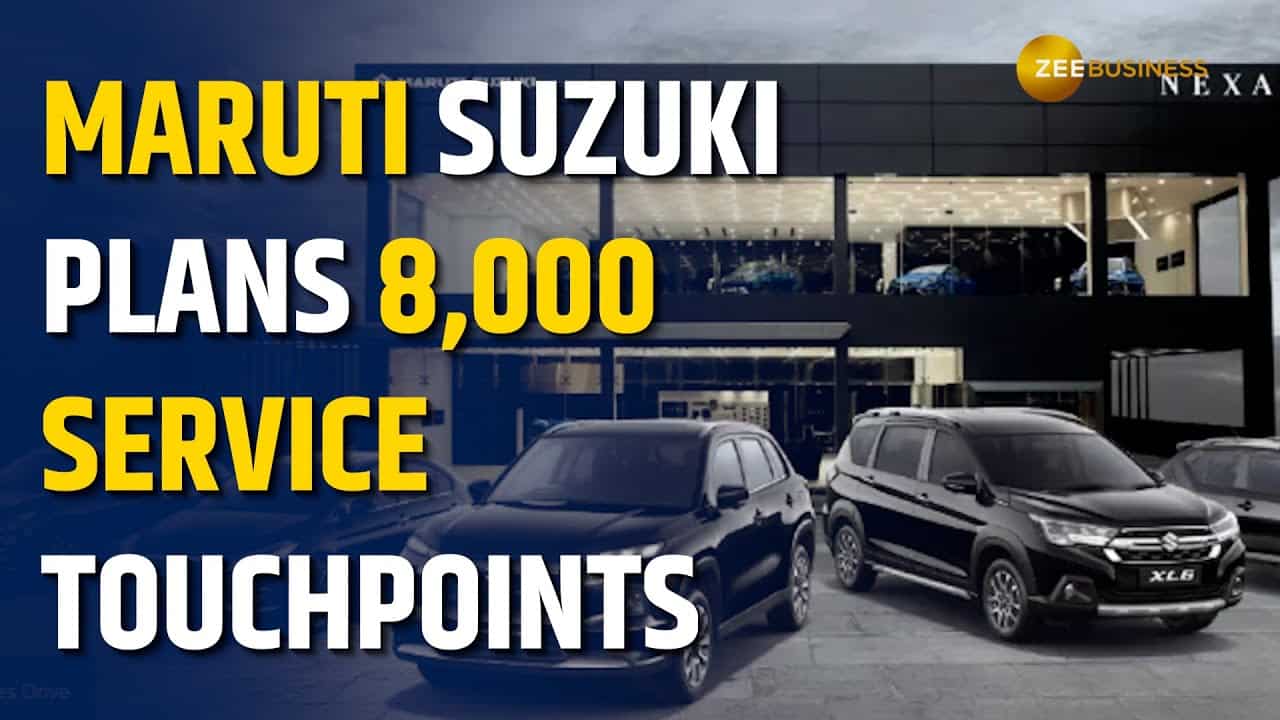 Maruti Suzuki Targets 8,000 Service Touchpoints by 2030