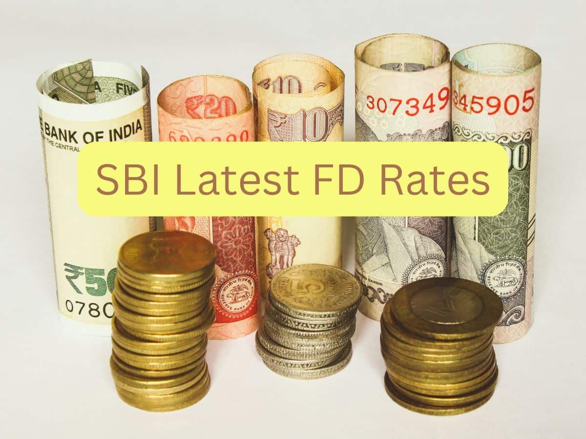 SBI Latest FD Rates: PSU bank pays these returns on Rs 5 lakh, Rs 10 ...