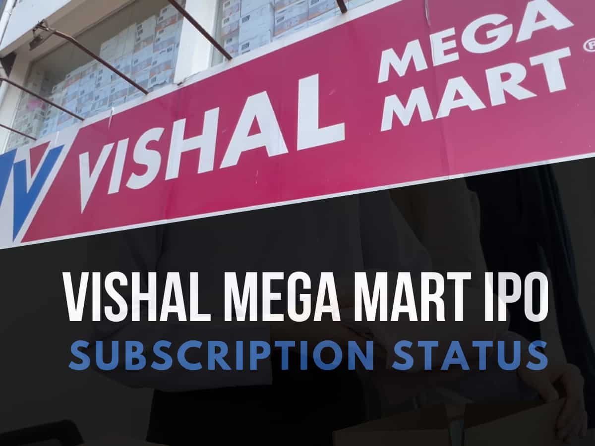 Vishal Mega Mart IPO Day 2: Issue subscribed over 1.5 times; HNIs, RIIs portions fully booked ...