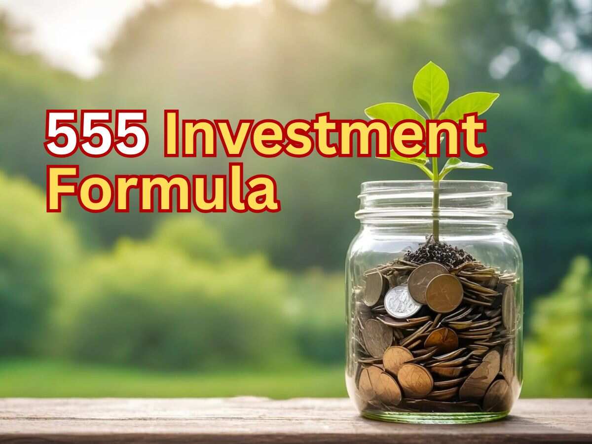 555 Investment Formula: How you can retire 5 years earlier with over Rs ...