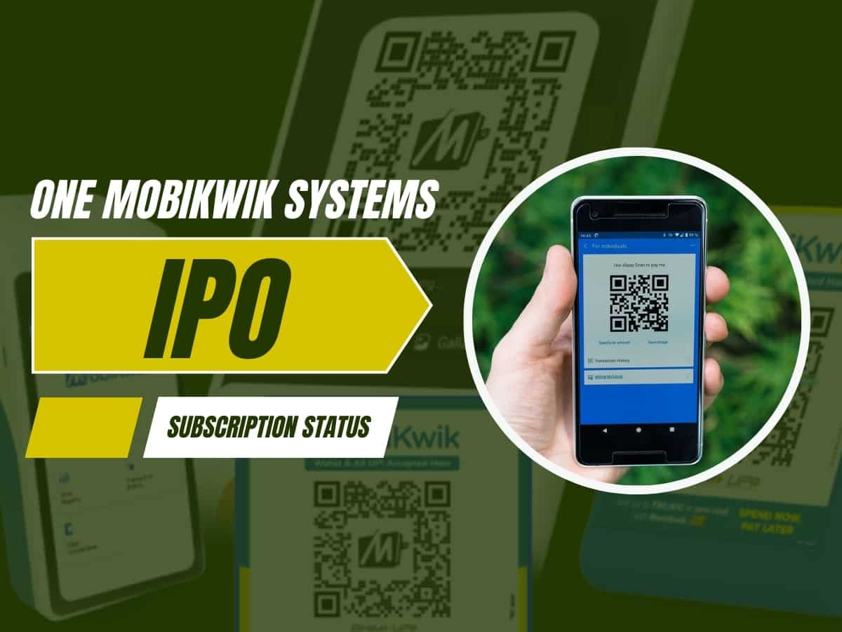 MobiKwik IPO Day 2: Issue subscribed over 20 times; RIIs, HNIs portions fully booked | Zee Business