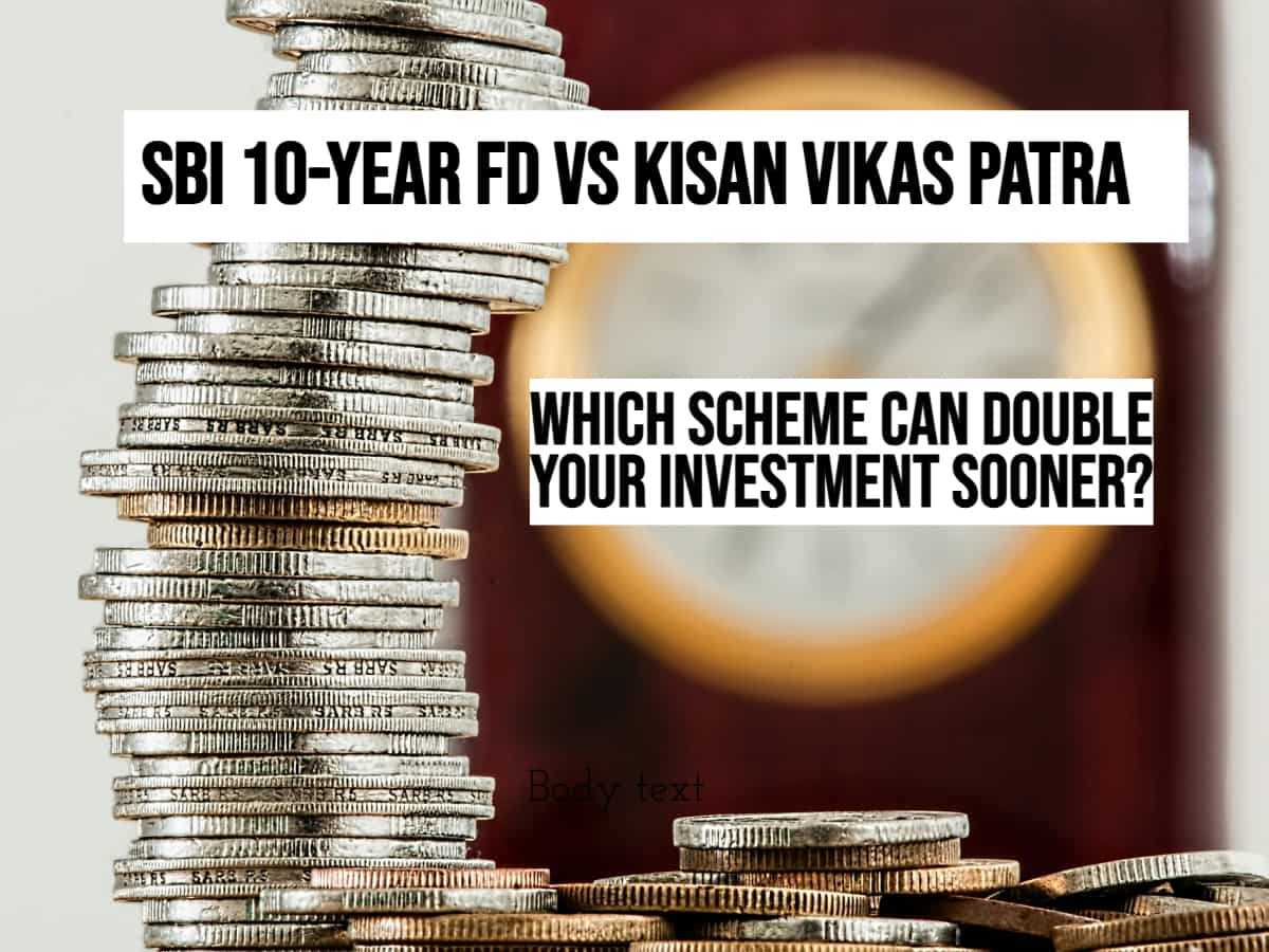 SBI 10-Year FD vs KVP: Which scheme can double your Rs 7 lakh investment sooner?