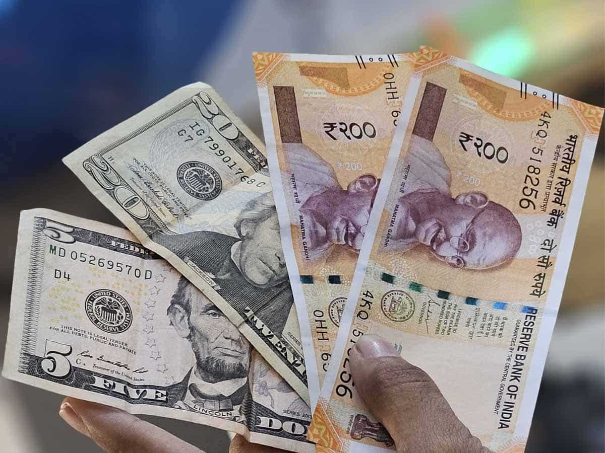 Rupee recovers from all-time low, gains 5 paise to 84.83 against US dollar