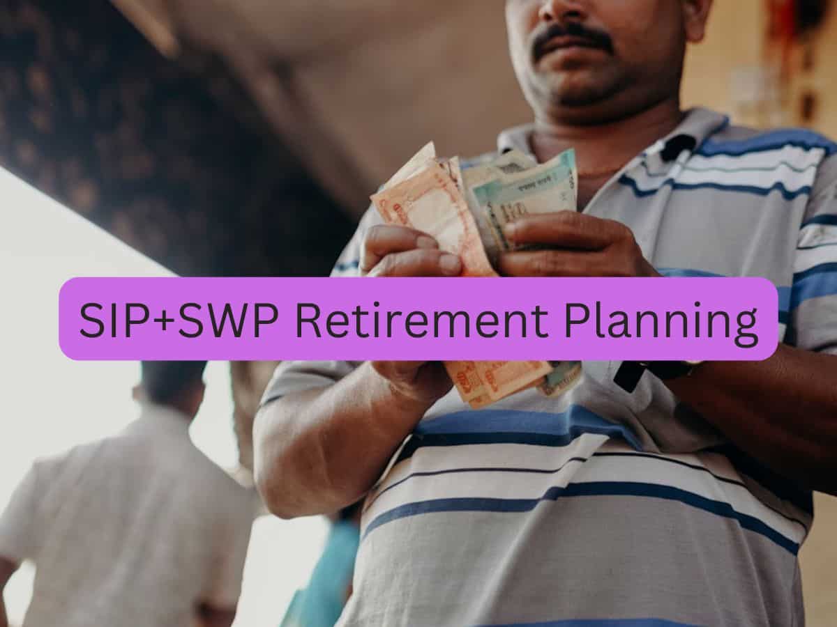 SIP+SWP Retirement Planning: Rs 16,000 SIP investment for 20 years then ...