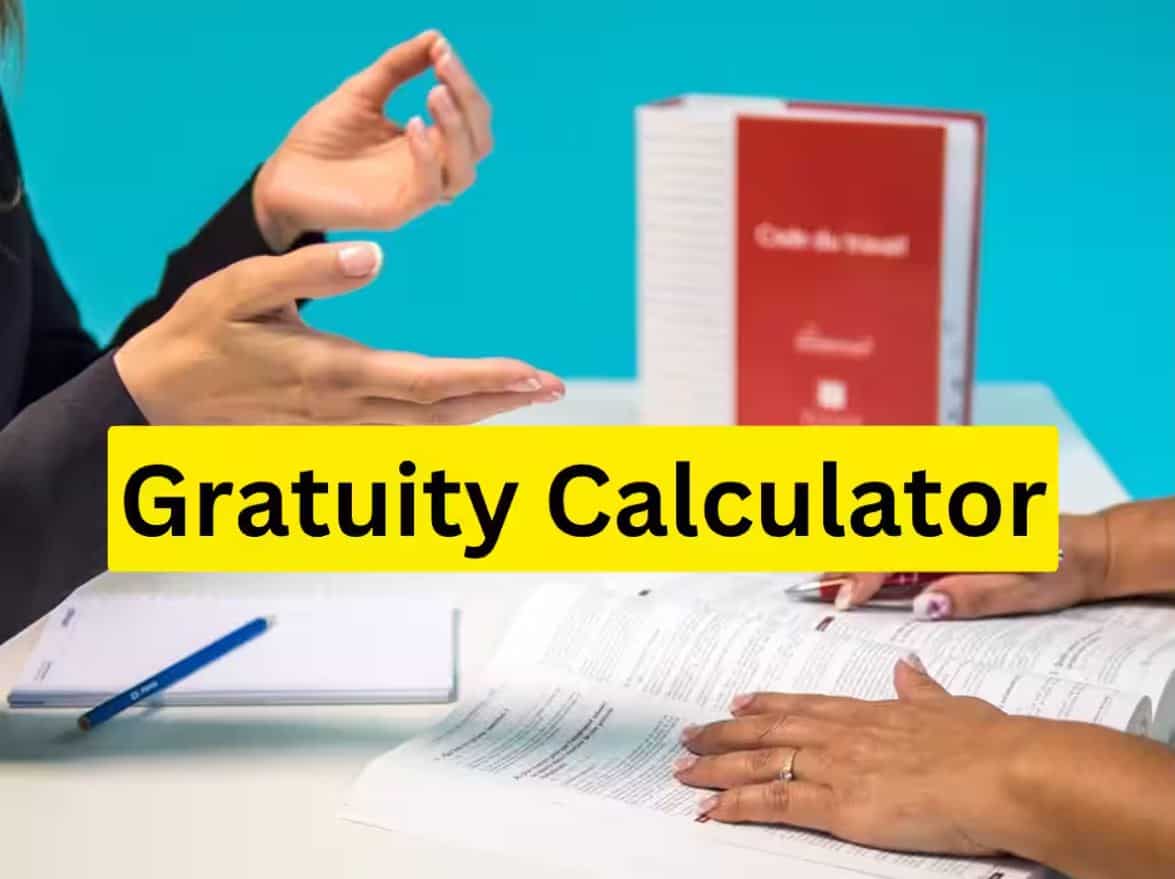 Gratuity Calculator: Rs 38,000 as last-drawn basic salary, 6 years and ...