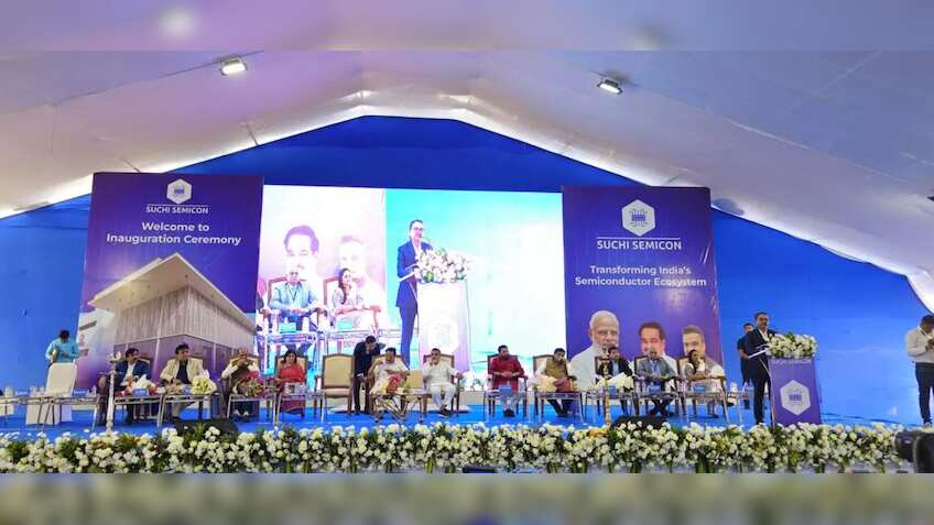 Suchi Semicon launches Semiconductor Plant in Gujarat, plans to invest ...