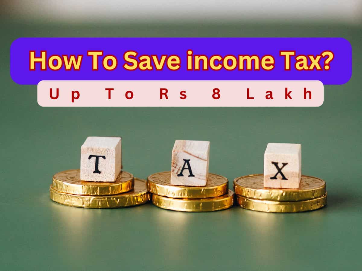 Income Tax Savings: How you can save up to Rs 8 lakh tax through these 10 methods