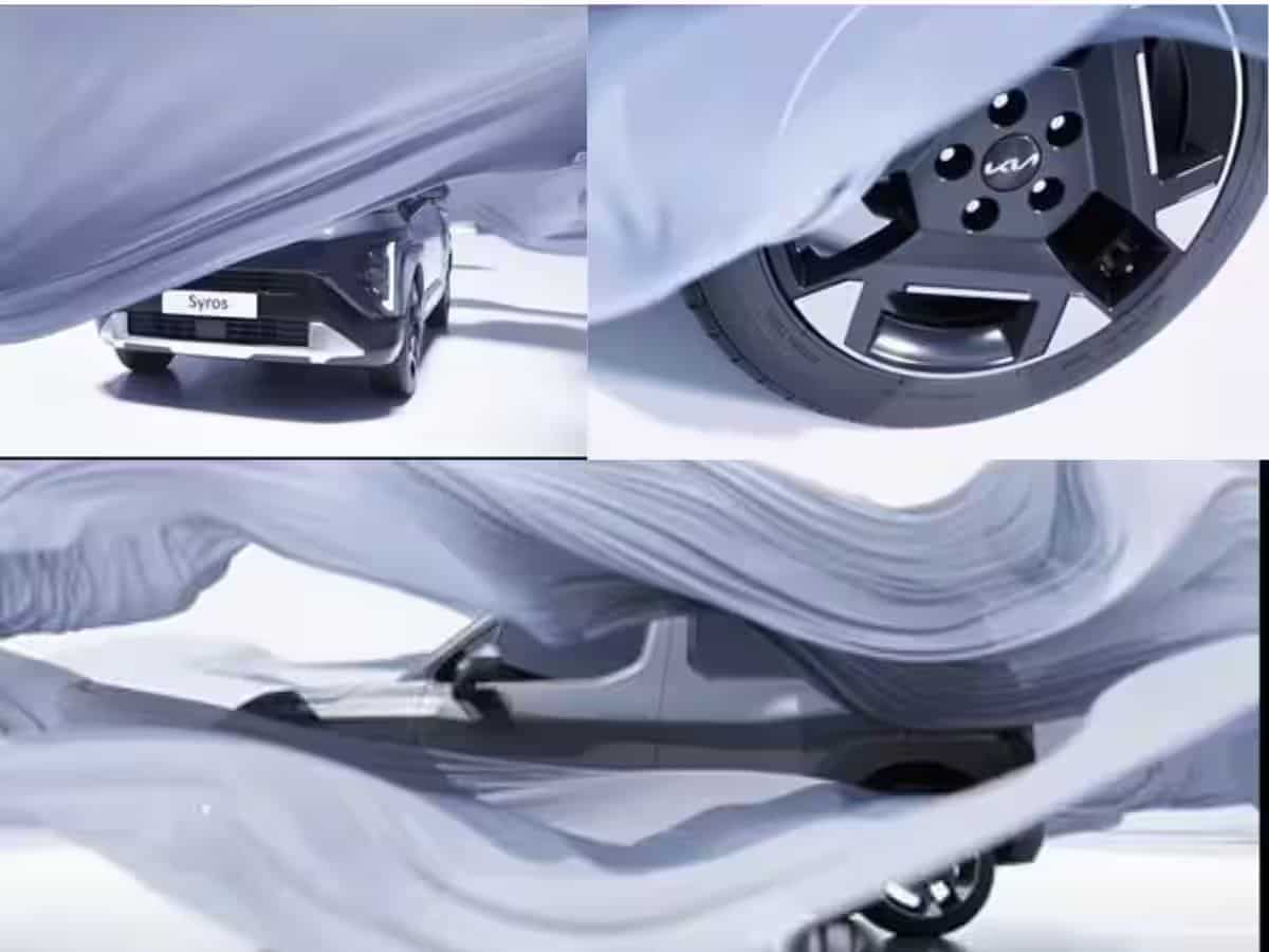 Kia Syros: Company releases another teaser ahead of official launch ...