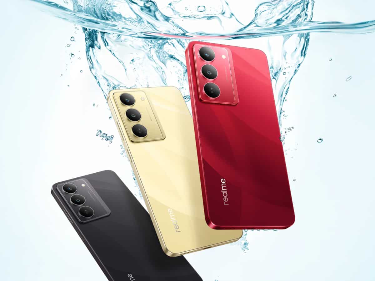 Realme launches 14x 5G in India with IP69 rating, 6,000 mAh battery ...