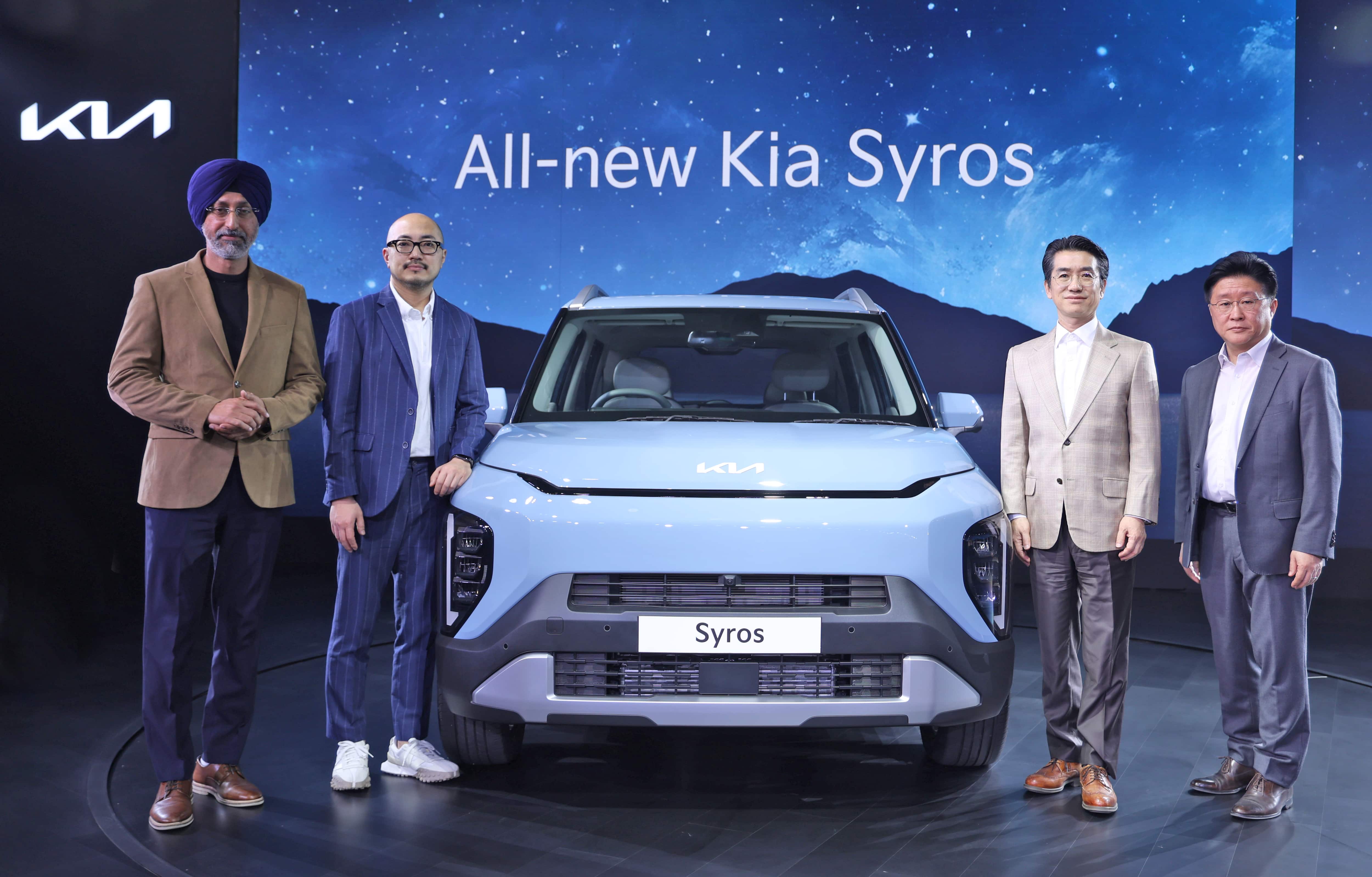 Kia Syros SUV unveiled globally, set to revolutionise SUV segment; here's everything you need to ...