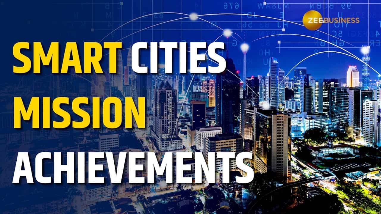 91% of Smart Cities Projects Completed in India | Zee Business