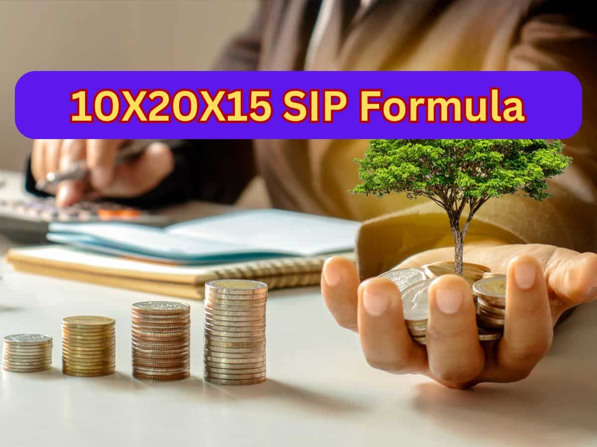 10X20X15 SIP Formula: How you can build Rs 1.5 crore corpus with Rs ...