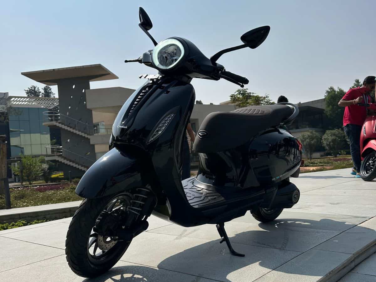Bajaj Chetak 35 Series launched in India; offers 153 km range on single ...