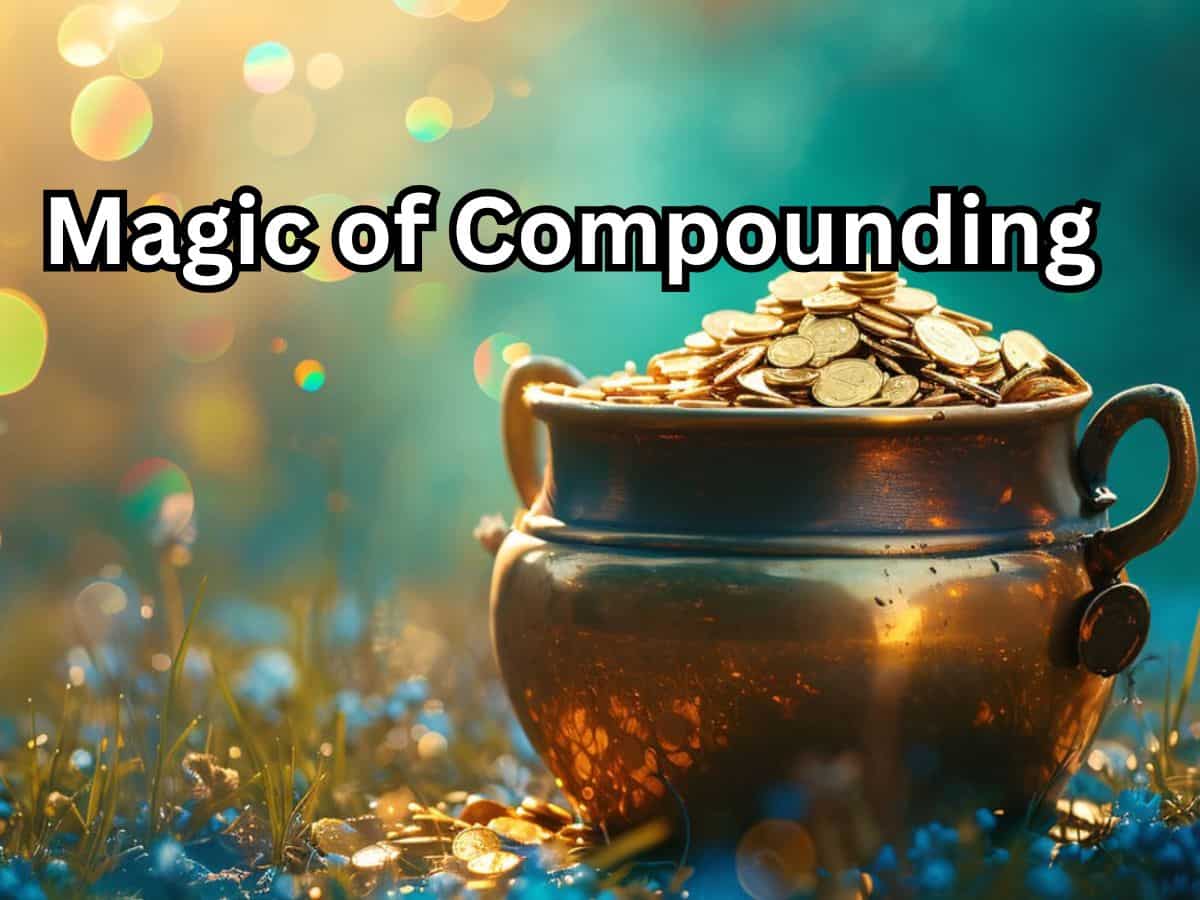 Magic of Compounding: Turning Rs 10,000 monthly investment into Rs 1 crore