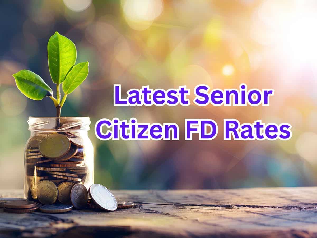Highest Senior Citizen FD rates: See what major banks like SBI, PNB ...