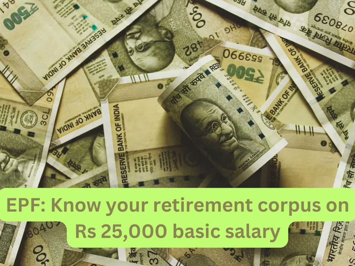 EPF calculator: Age 25 years and basic salary is Rs 25,000? Know how ...