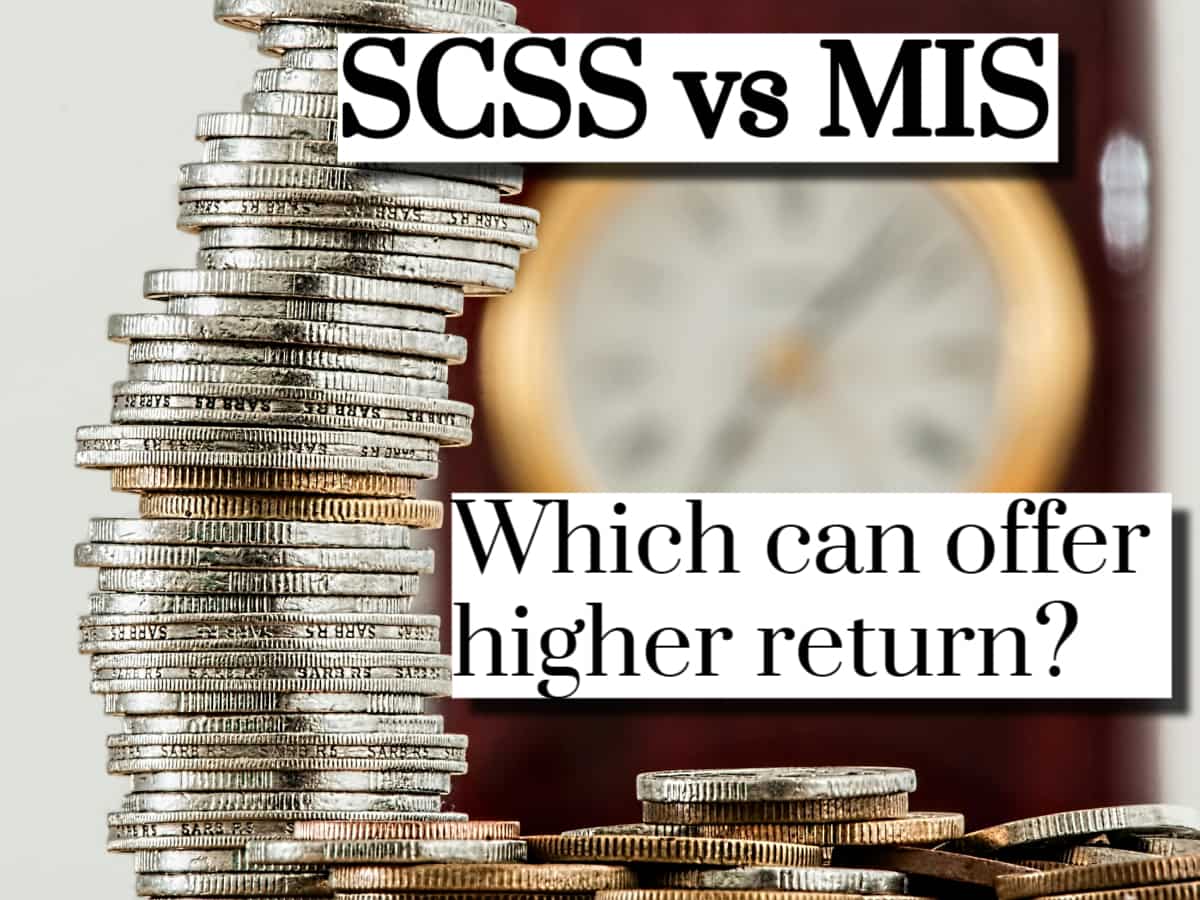 Senior Citizen Savings Scheme vs POMIS: Which can offer higher return ...